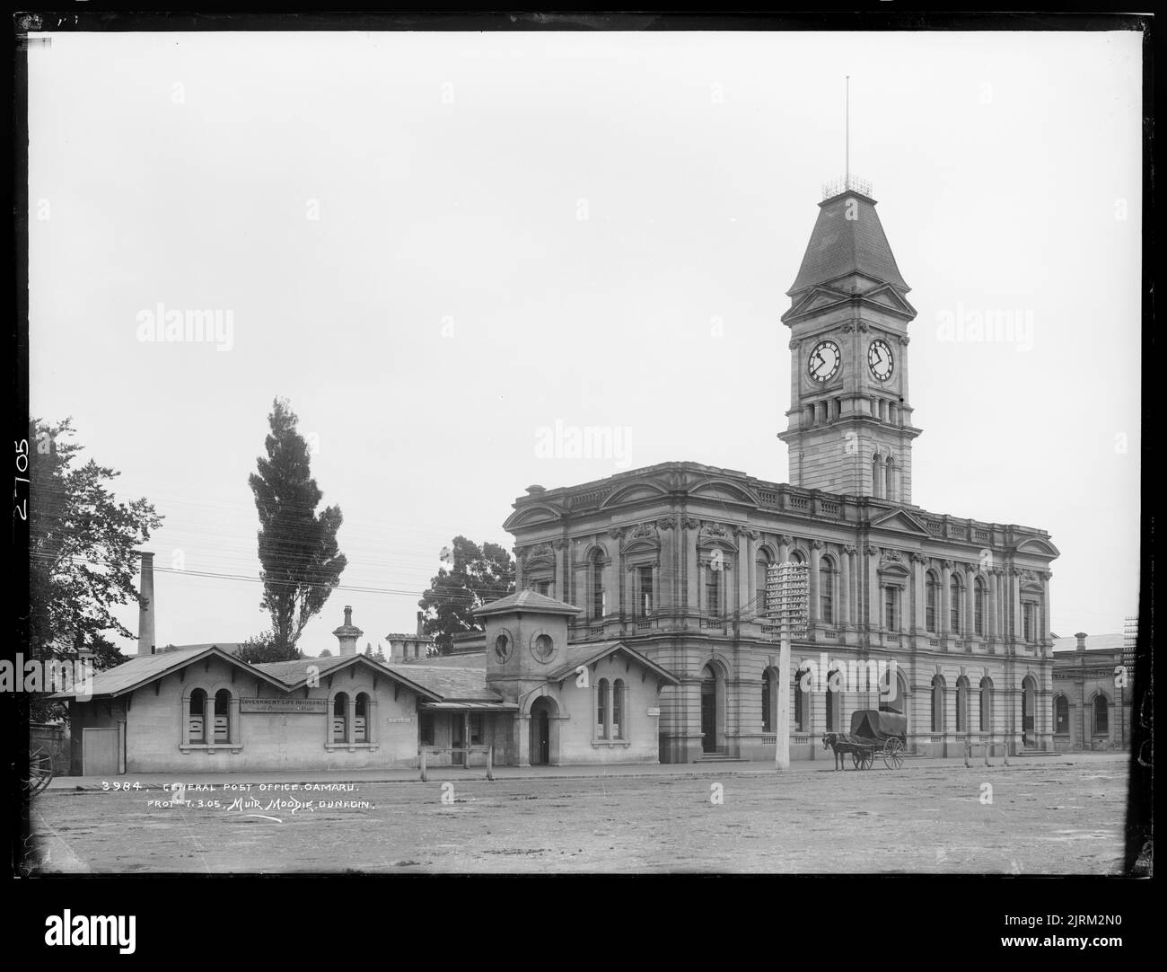 Oamaru general post office hi-res stock photography and images - Alamy