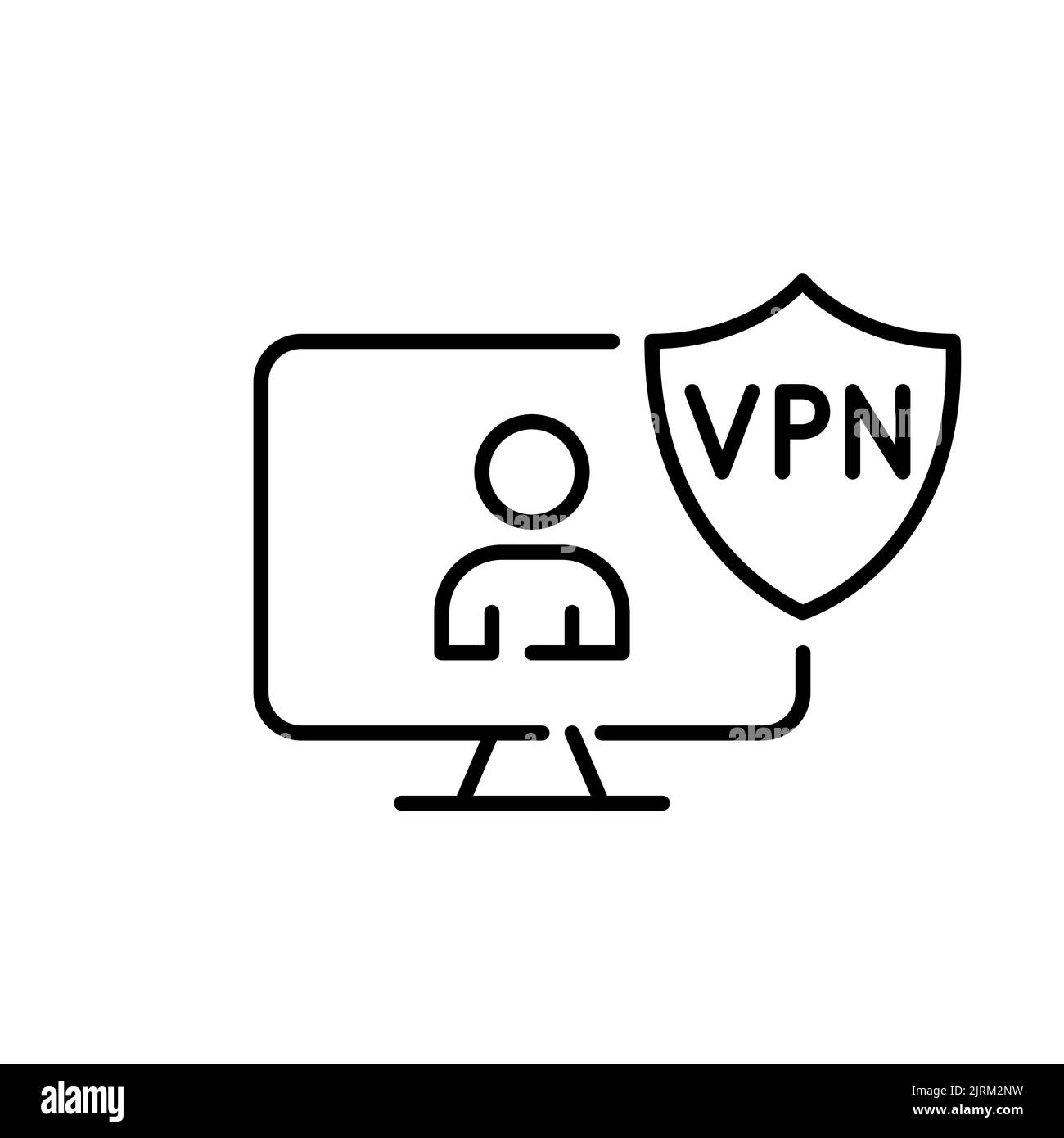 How to use a vpn Black and White Stock Photos & Images - Alamy