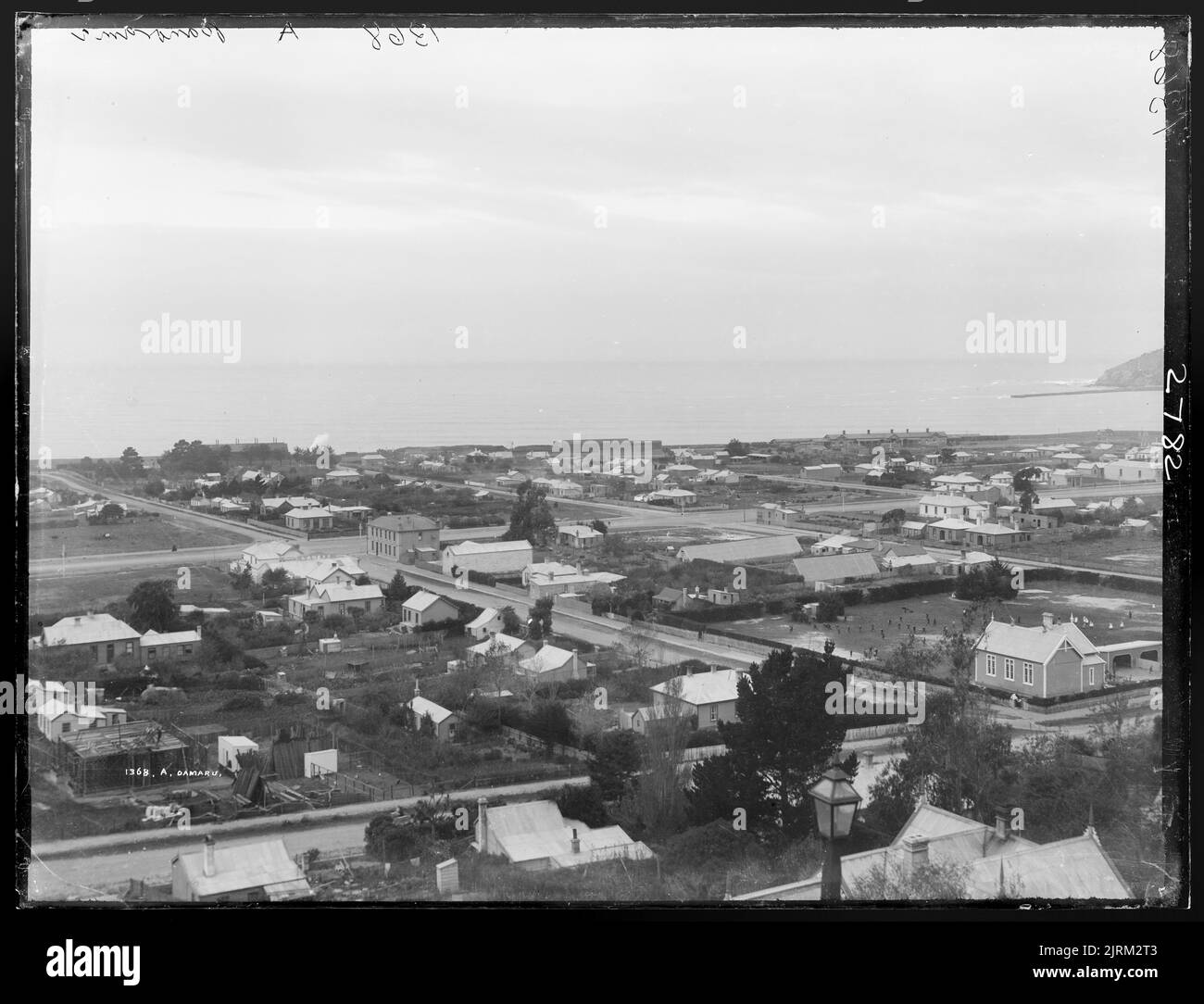 Oamaru, circa 1904, Dunedin, by Muir & Moodie Stock Photo - Alamy