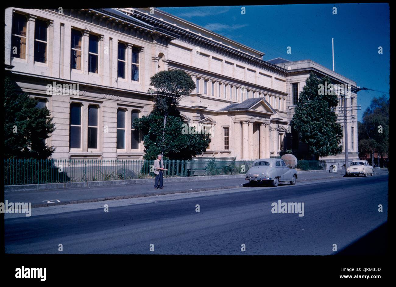 The Otago Museum, 24 March 1959-13 April 1959, Otago, by Leslie Adkin ...