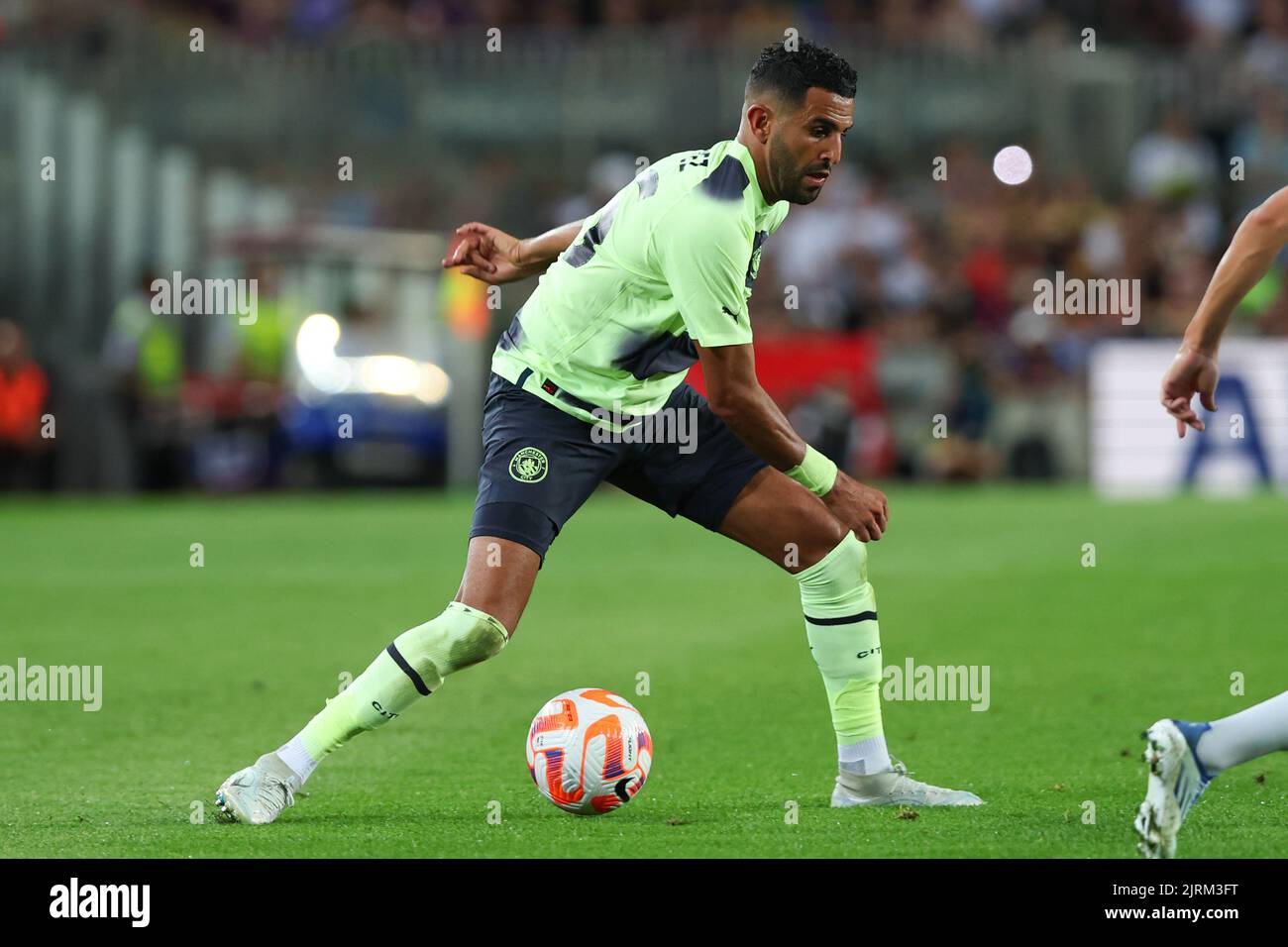 Manchester city riyad mahrez 2022 hi-res stock photography and images ...