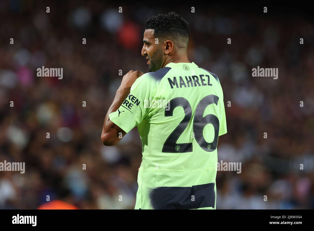Manchester city riyad mahrez 2022 hi-res stock photography and images ...