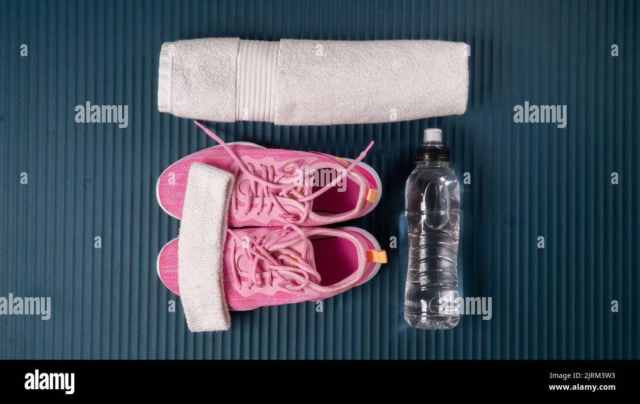 Home gym kit hi-res stock photography and images - Alamy