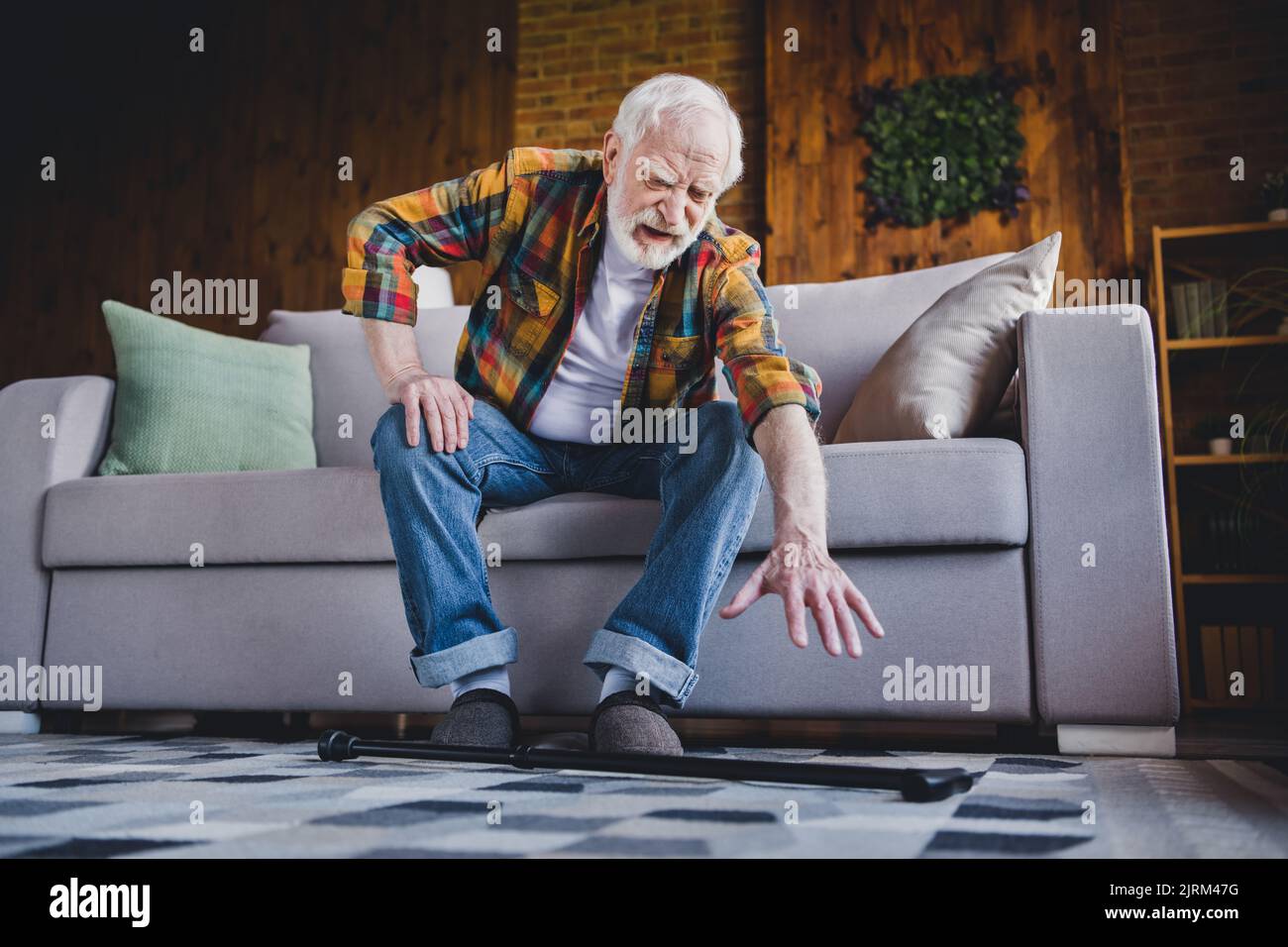 Getting the cane hi-res stock photography and images - Alamy