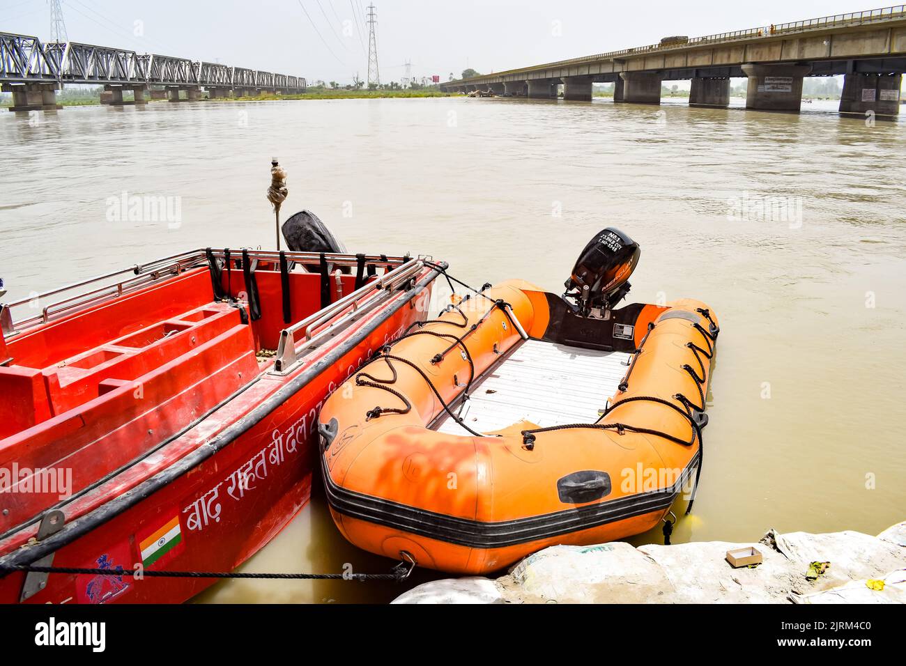 Ganga as seen in Garh Mukteshwar, Uttar Pradesh, India, River Ganga is ...