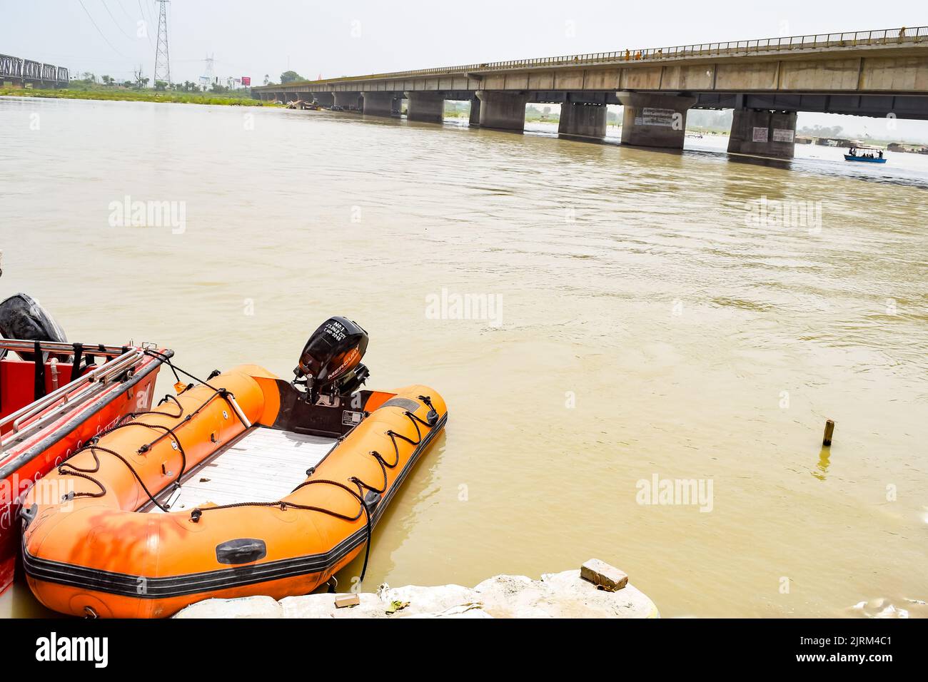 Ganga as seen in Garh Mukteshwar, Uttar Pradesh, India, River Ganga is ...