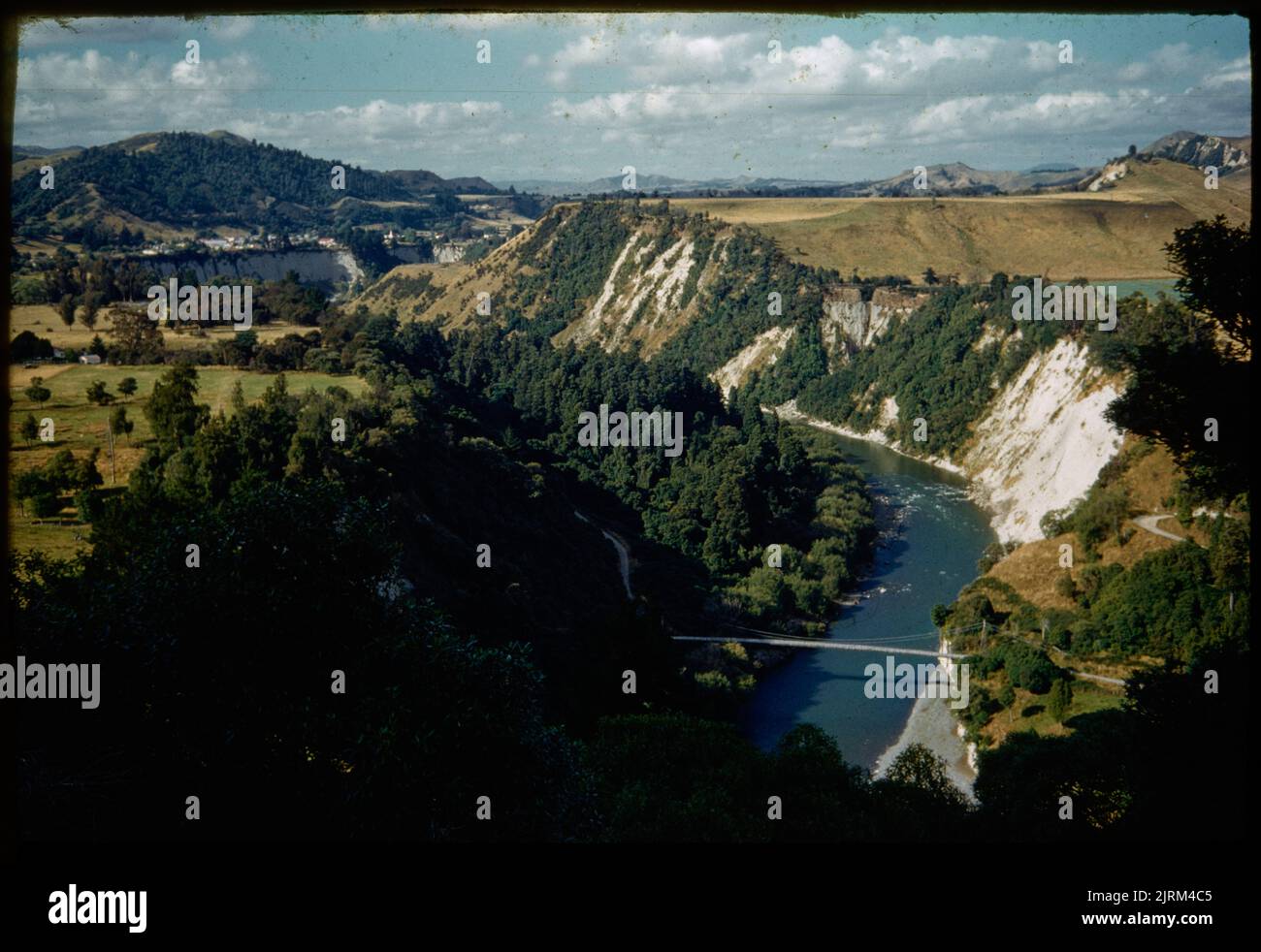 Mangaweka gorge hi-res stock photography and images - Alamy