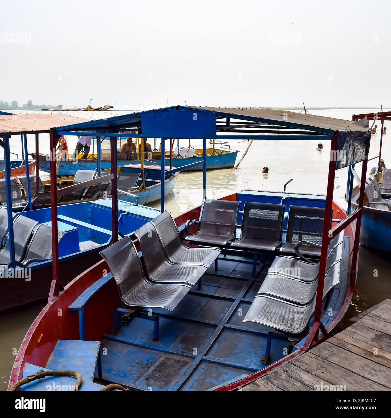 Ganga as seen in Garh Mukteshwar, Uttar Pradesh, India, River Ganga is ...