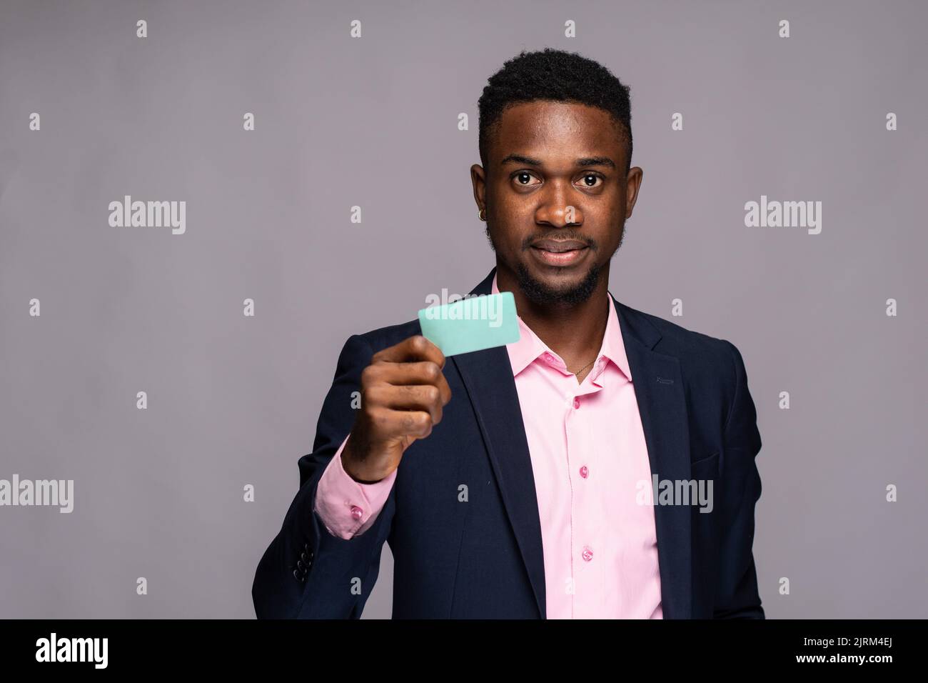 Man with id card hi-res stock photography and images - Alamy