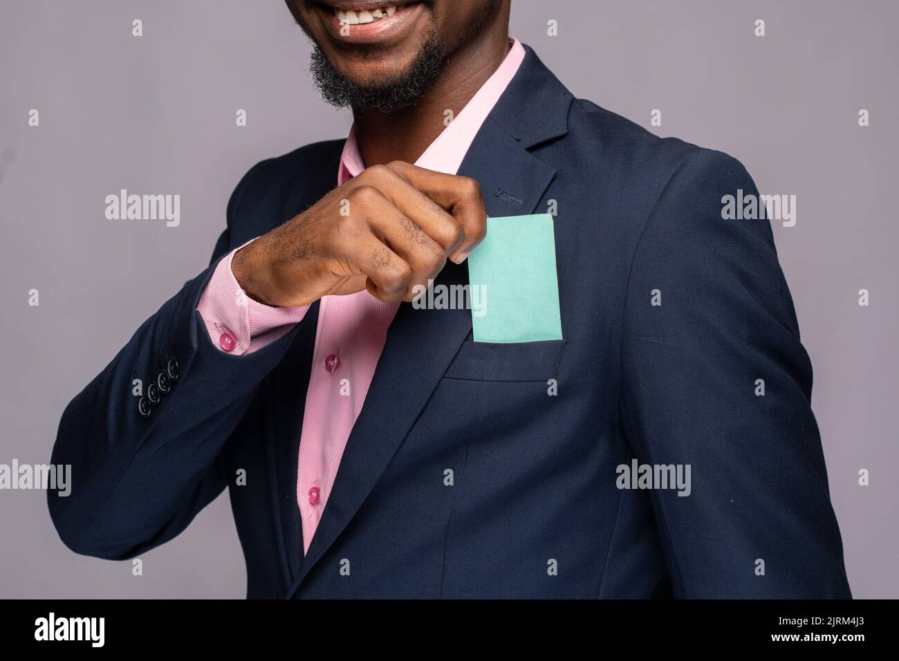 Young guy taking credit hi-res stock photography and images - Alamy
