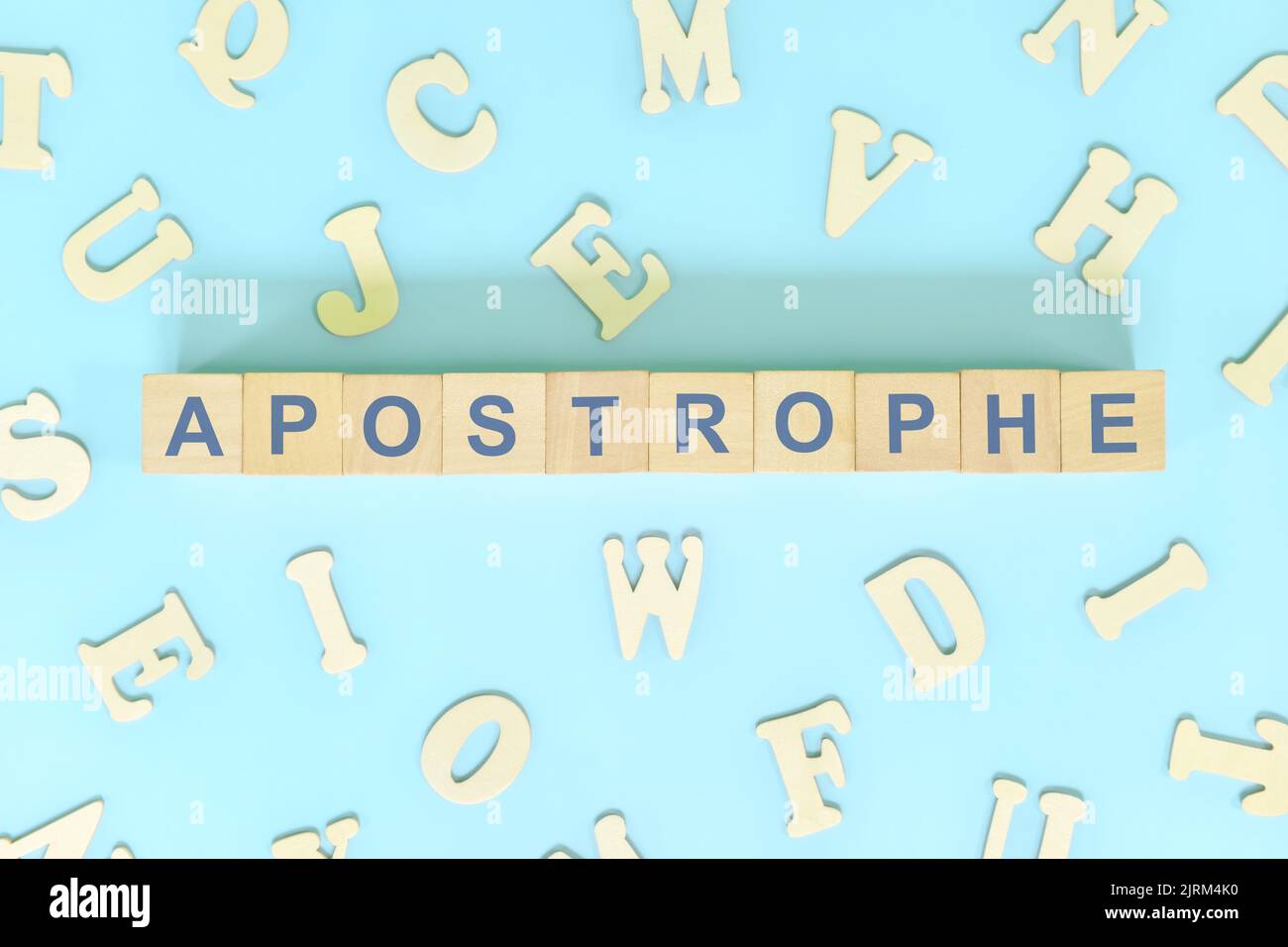 Apostrophe figure of speech concept in English grammar class lesson ...