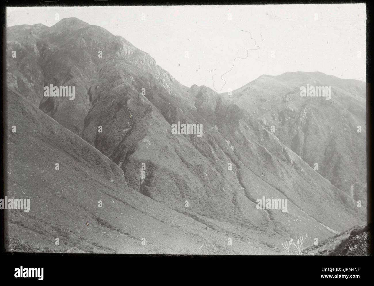 Mt Lancaster & Mt Thompson majestic peaks forming the left wall of ...