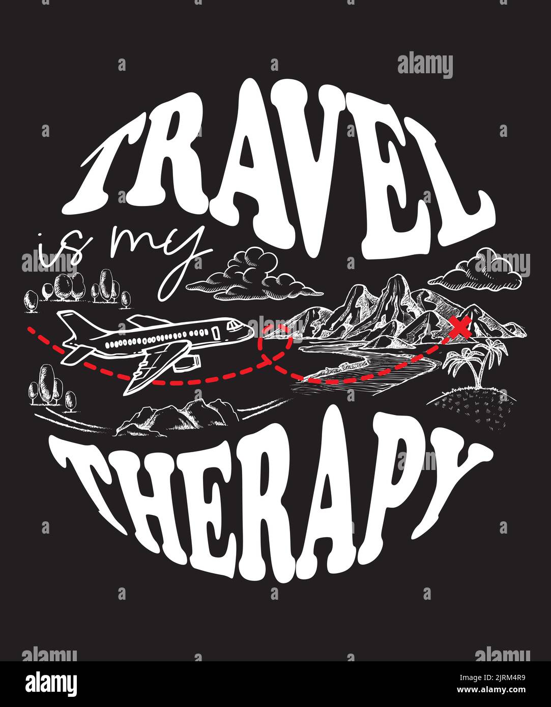 Plane t shirt Stock Vector Images - Alamy