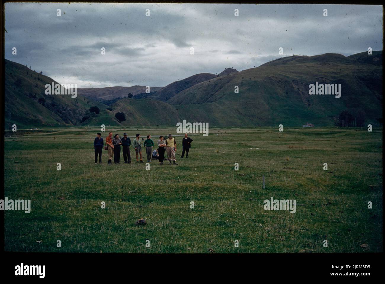 British disc barrow like circular earthwork hi-res stock photography ...