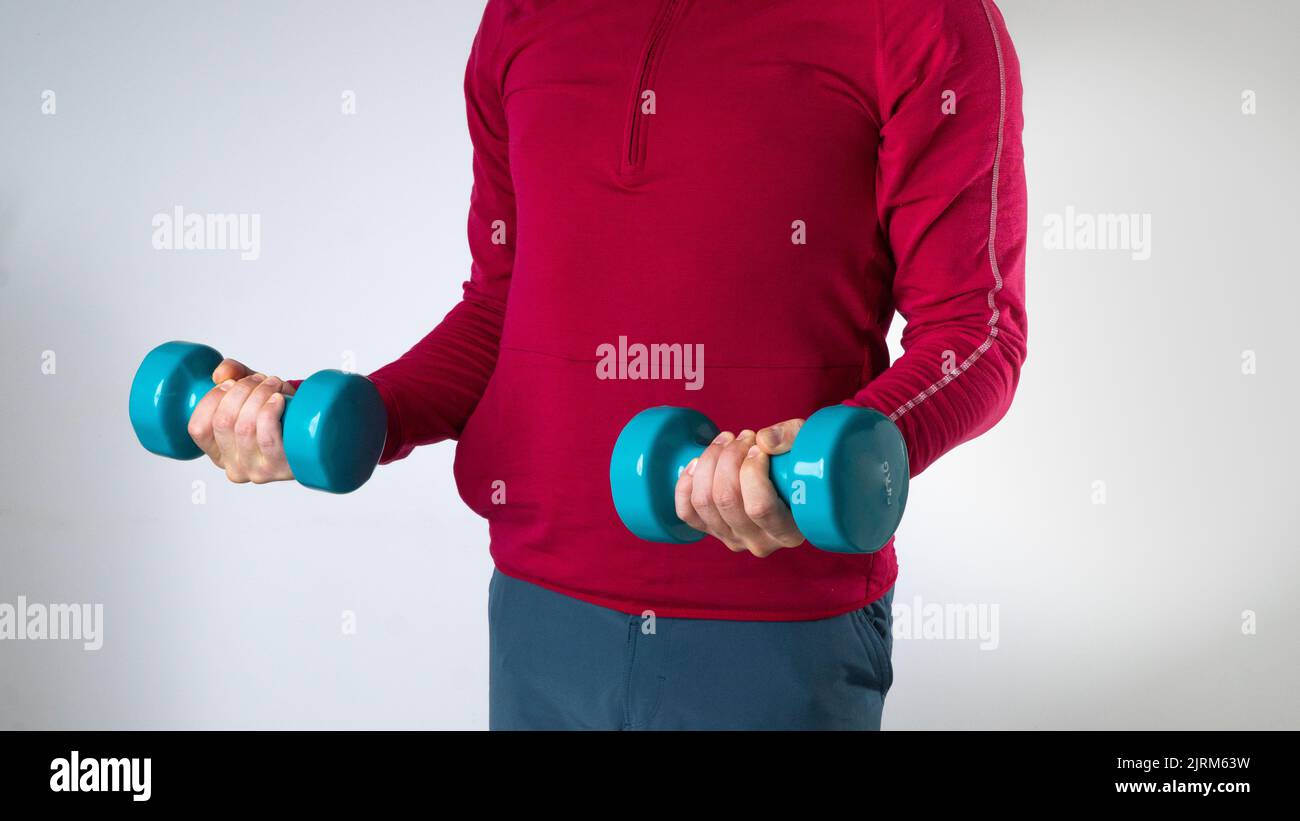 Lean muscles athlete hi-res stock photography and images - Alamy