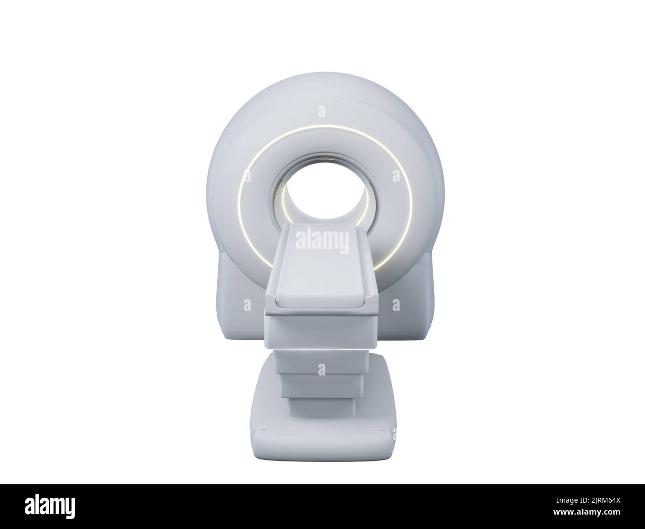 MRI SCANNER - Magnetic resonance imaging scan device in Hospital 3D ...