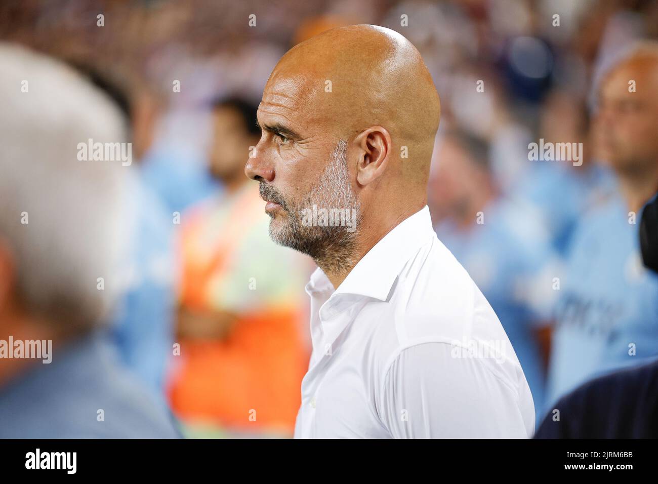 Pep guardiola head coach hi-res stock photography and images - Alamy