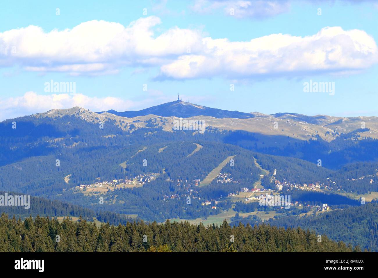 Bosnia herzegovina vlasic hi-res stock photography and images - Alamy