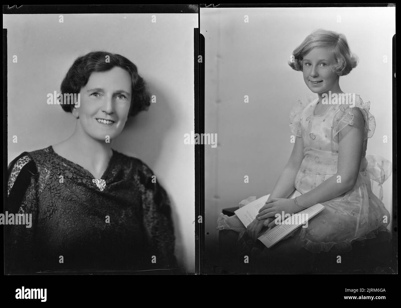 Mrs r harding and daughter mrs r harding and daughter hi-res stock ...