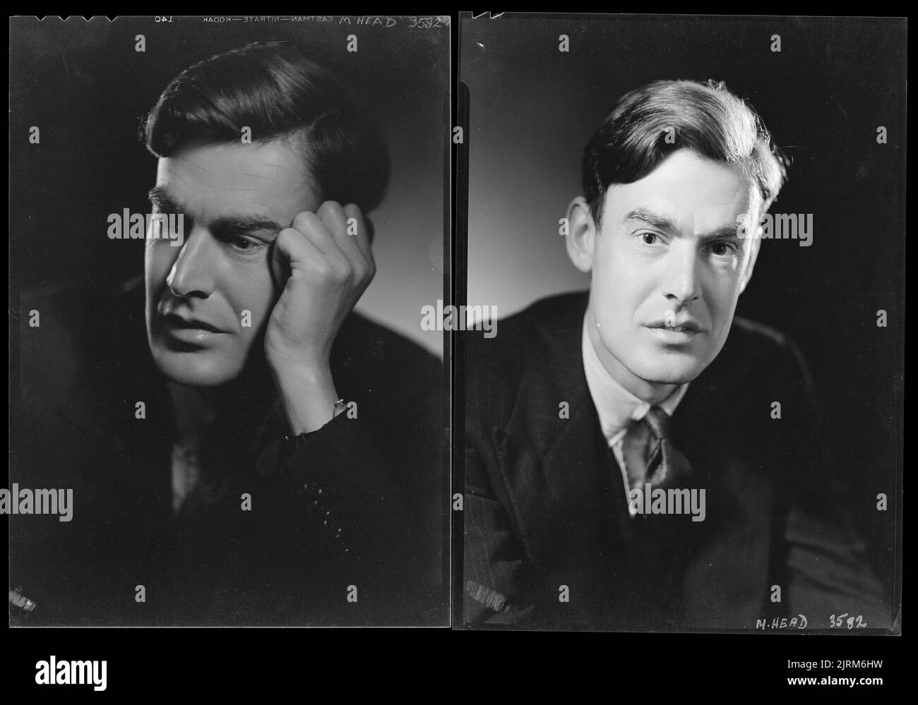 Mr michael head mr michael head Black and White Stock Photos & Images ...