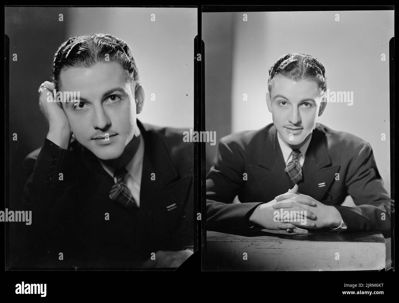 Mr Lee Mason, 1937, Wellington, by Spencer Digby Studios. Spencer Digby ...