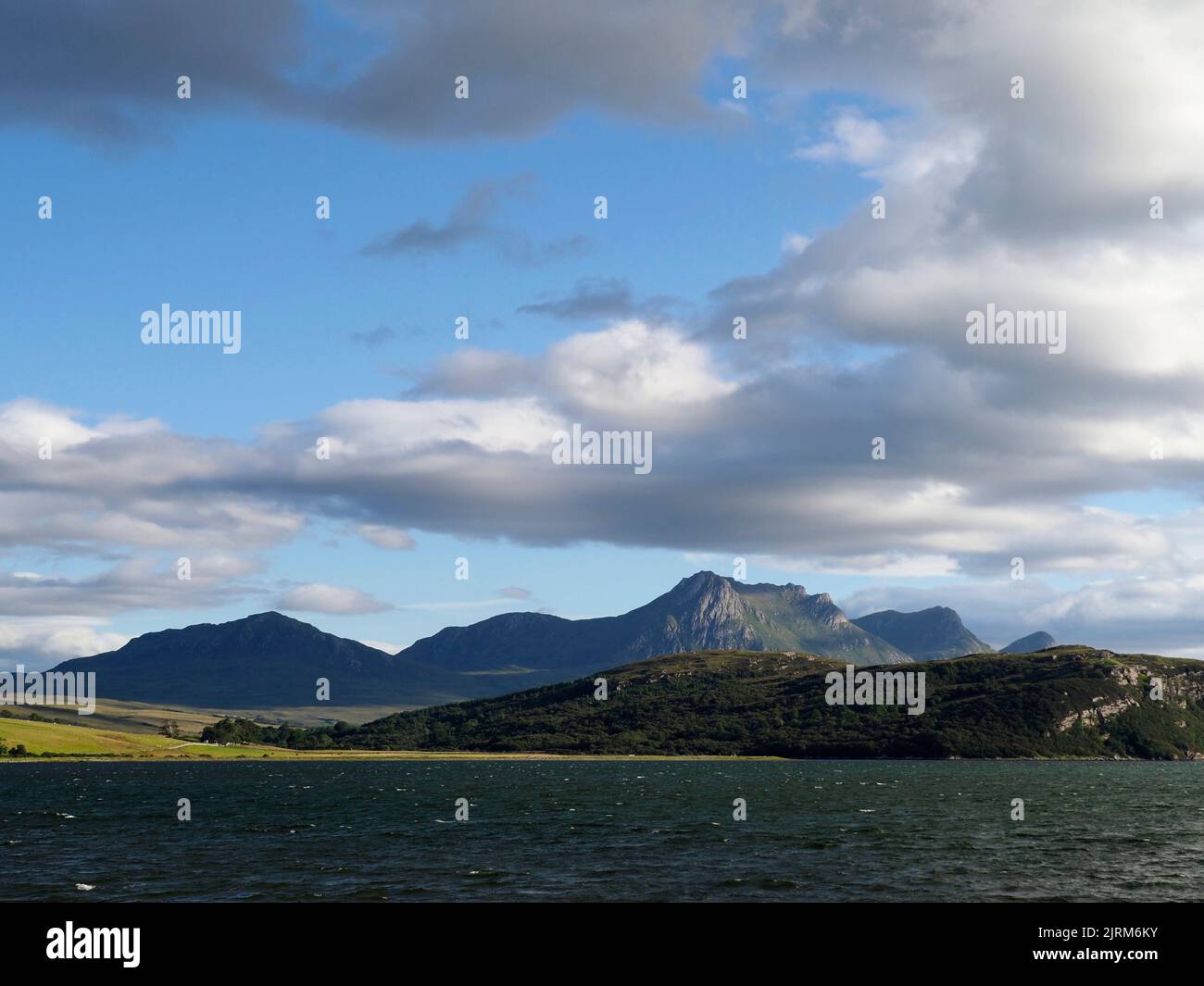 Ben Loyal from Kyle of Tongue Stock Photo - Alamy