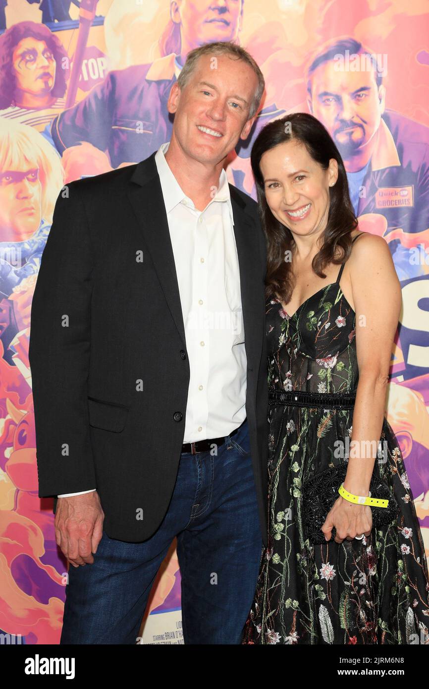 August 24, 2022, Los Angeles, California, USA: LOS ANGELES - AUG 24: Jeff Anderson, Barbara ...