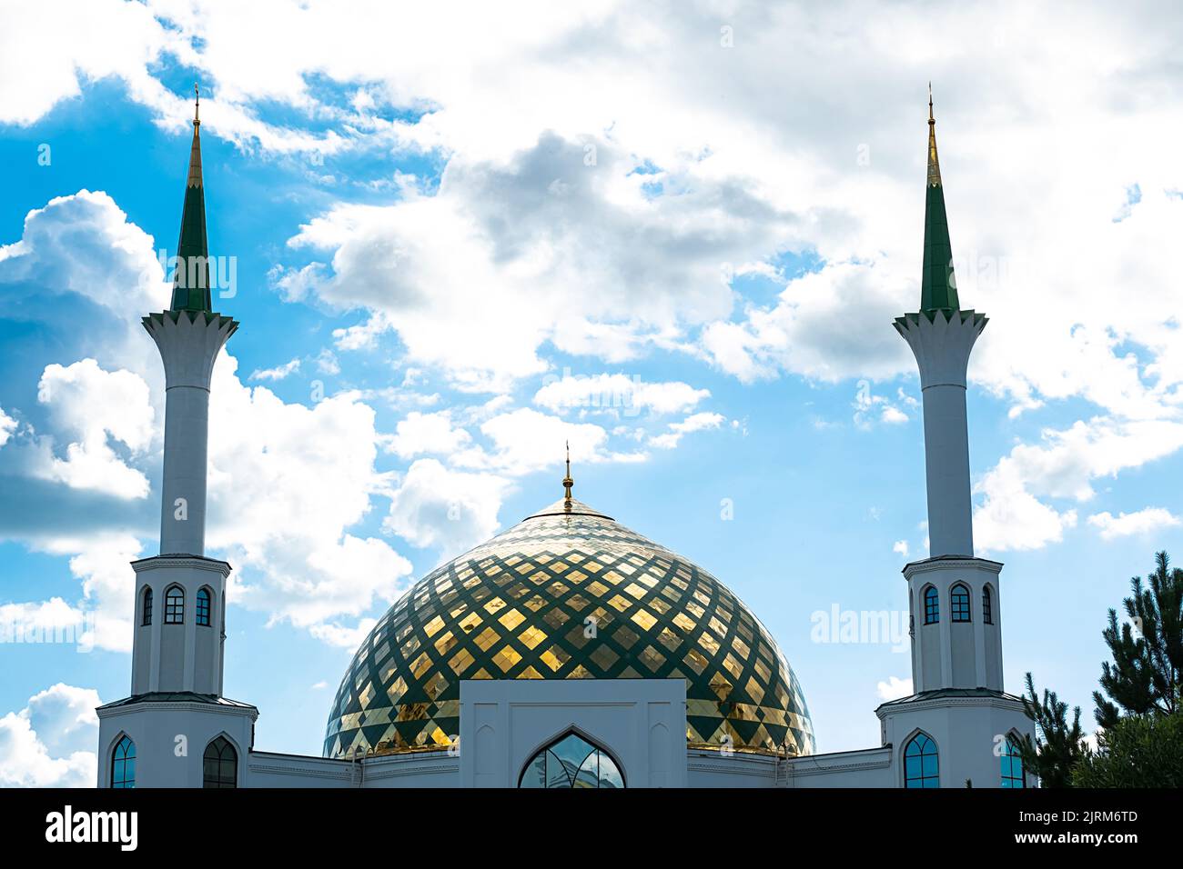 Close up architecture details of mosque. Islamic background Stock Photo ...