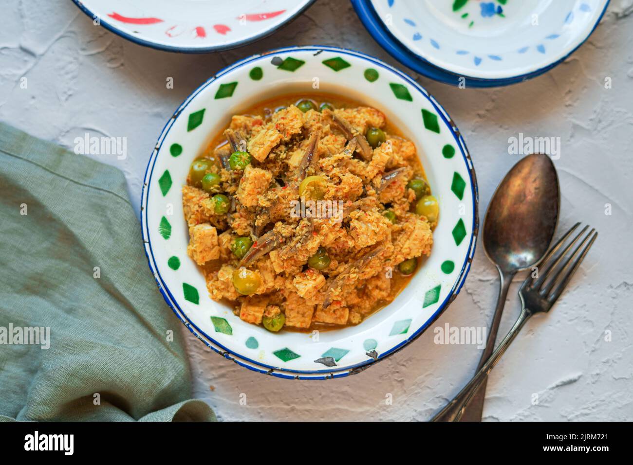 Oblok oblok or botok tanpa daun pisang is Indonesian foodf rom Java ...
