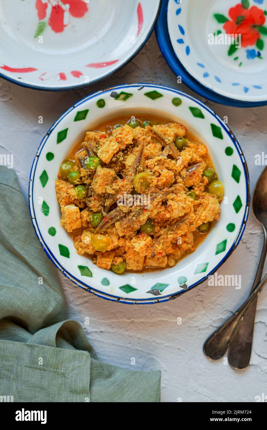 Oblok oblok or botok tanpa daun pisang is Indonesian foodf rom Java ... Oblok oblok or botok tanpa daun pisang is Indonesian foodf rom Java ...