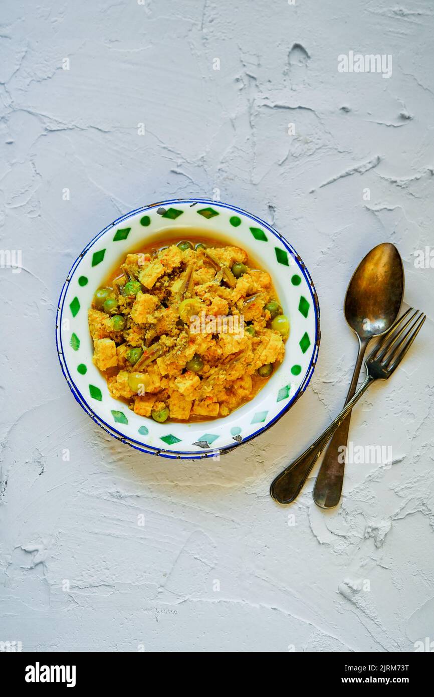 Oblok oblok or botok tanpa daun pisang is Indonesian foodf rom Java ... Oblok oblok or botok tanpa daun pisang is Indonesian foodf rom Java ...