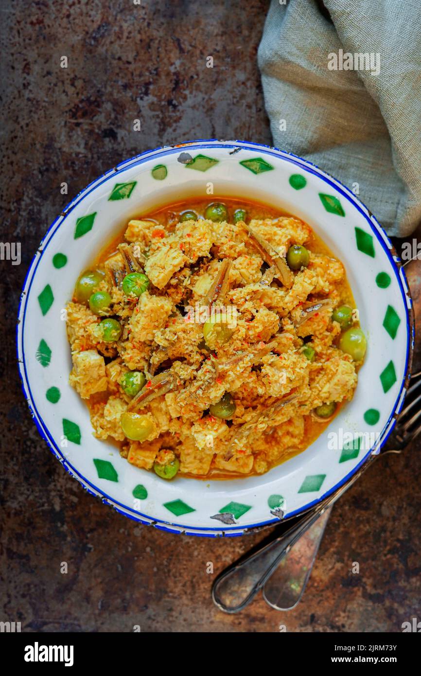 Oblok oblok or botok tanpa daun pisang is Indonesian foodf rom Java ... Oblok oblok or botok tanpa daun pisang is Indonesian foodf rom Java ...