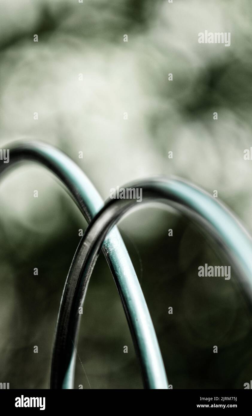 metal garden railings Stock Photo - Alamy