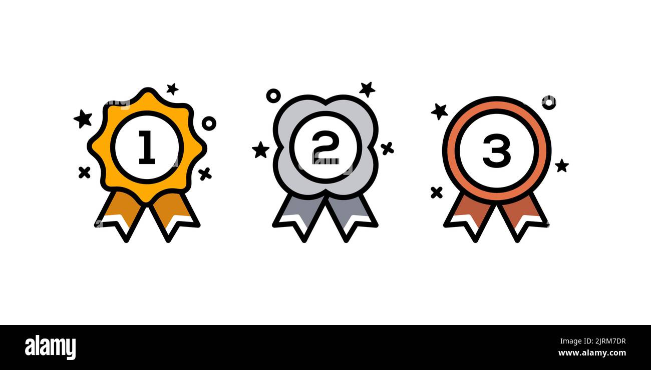 1st prize second prize hi-res stock photography and images - Alamy