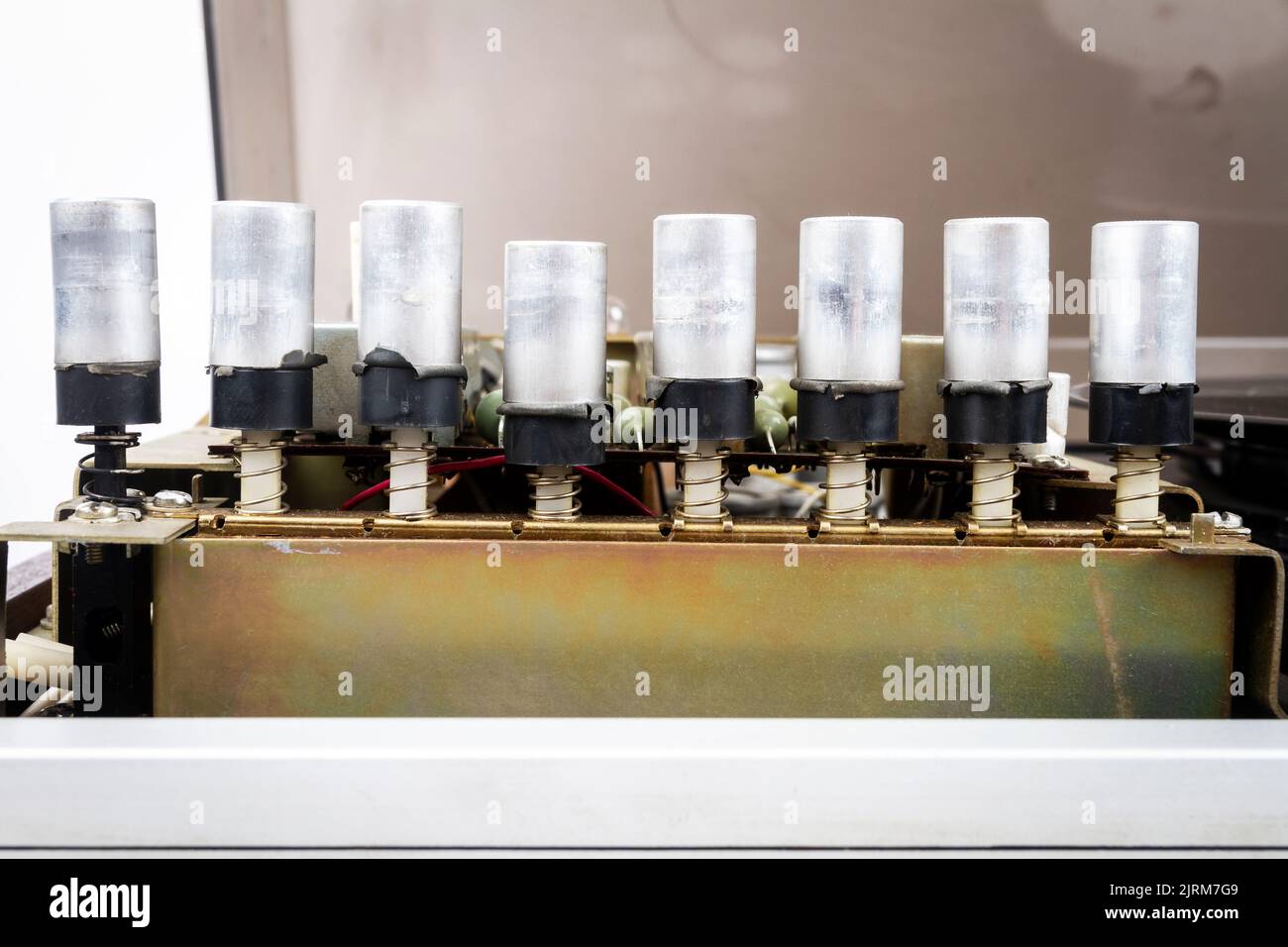 Transmitter components hi-res stock photography and images - Alamy