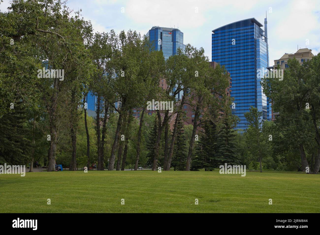 Prince’s Island Park in Calgary,Alberta Province,Canada,North America ...