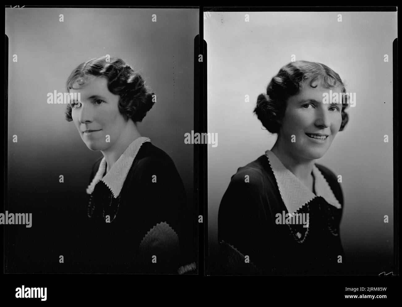 Mrs R Skuse, 1937, Wellington, by Spencer Digby Studios. Spencer Digby ...