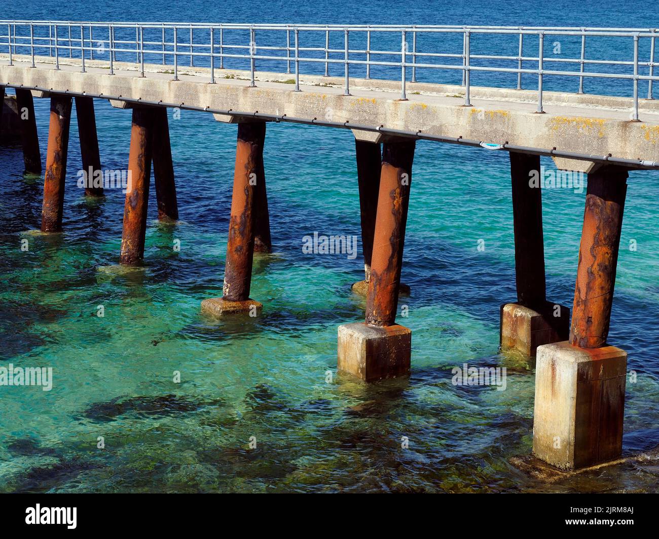 Papa westray boat hi-res stock photography and images - Alamy