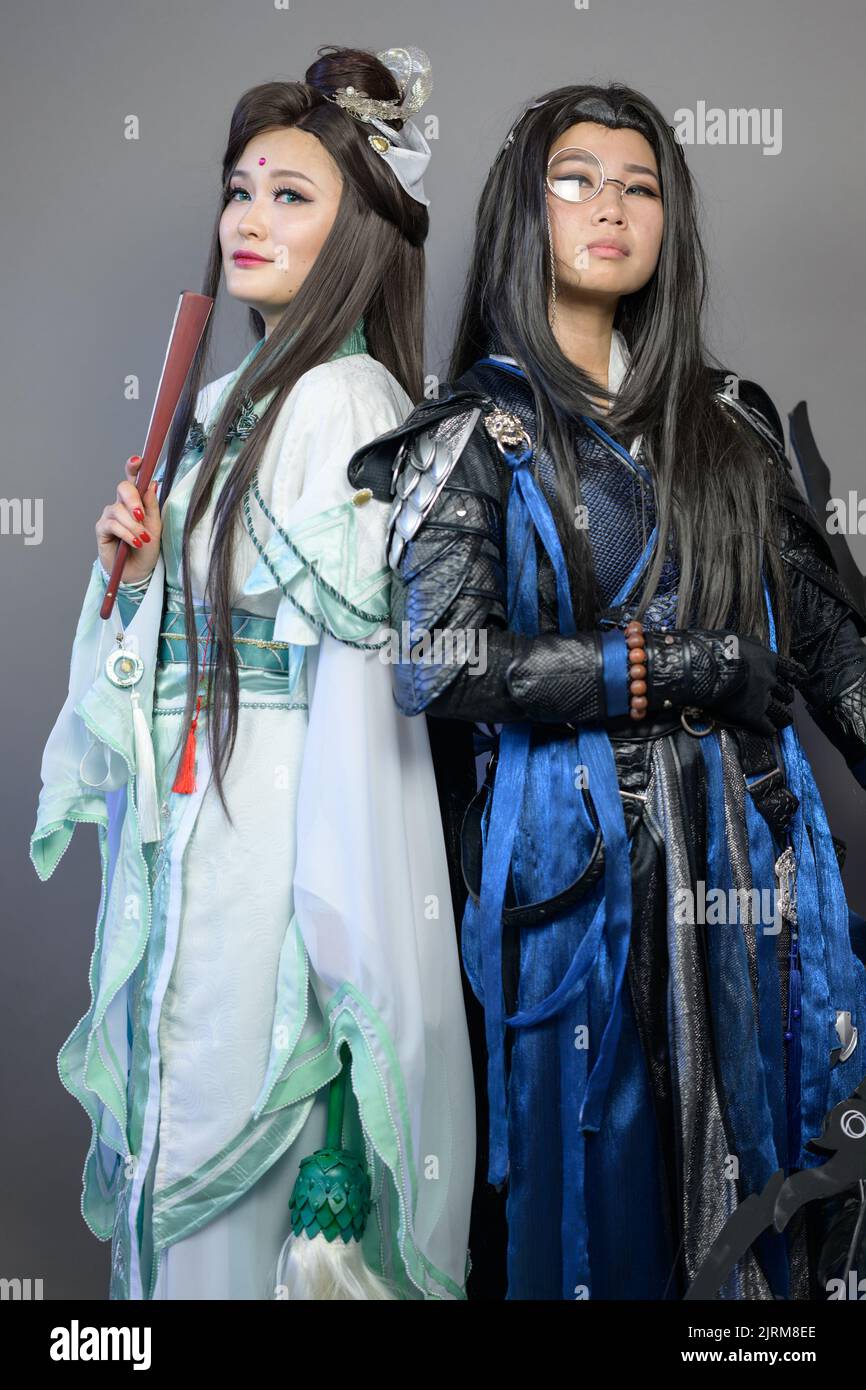 VLADIVOSTOK, RUSSIA - AUGUST 20, 2022: Geek Fest - cosplay and geek ...