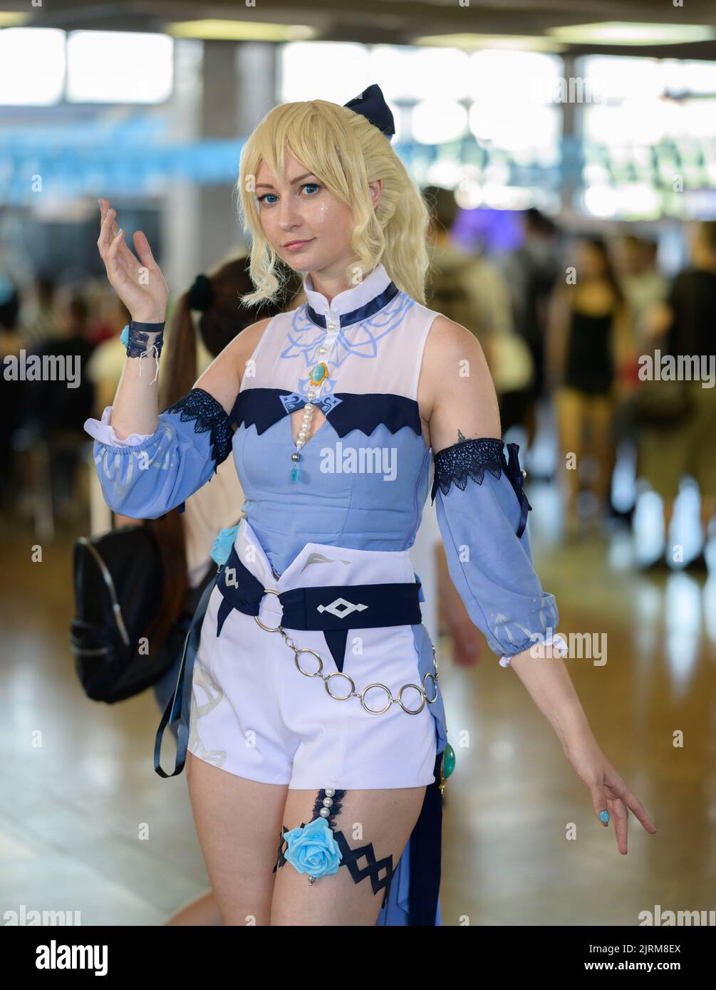 VLADIVOSTOK, RUSSIA - AUGUST 20, 2022: Geek Fest - cosplay and geek ...