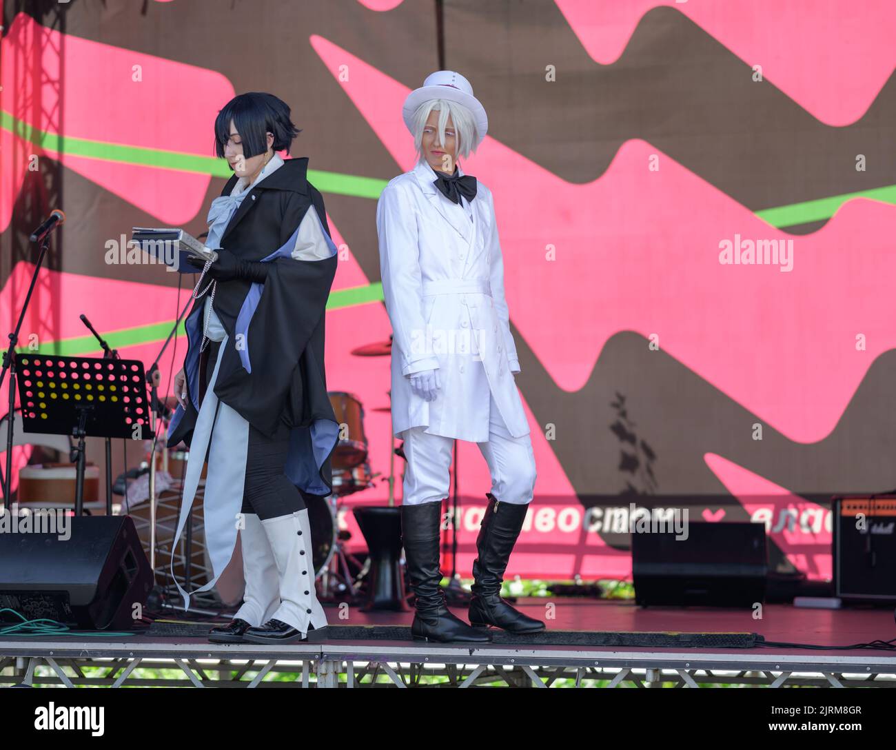 VLADIVOSTOK, RUSSIA - AUGUST 20, 2022: Geek Fest - cosplay and geek ...