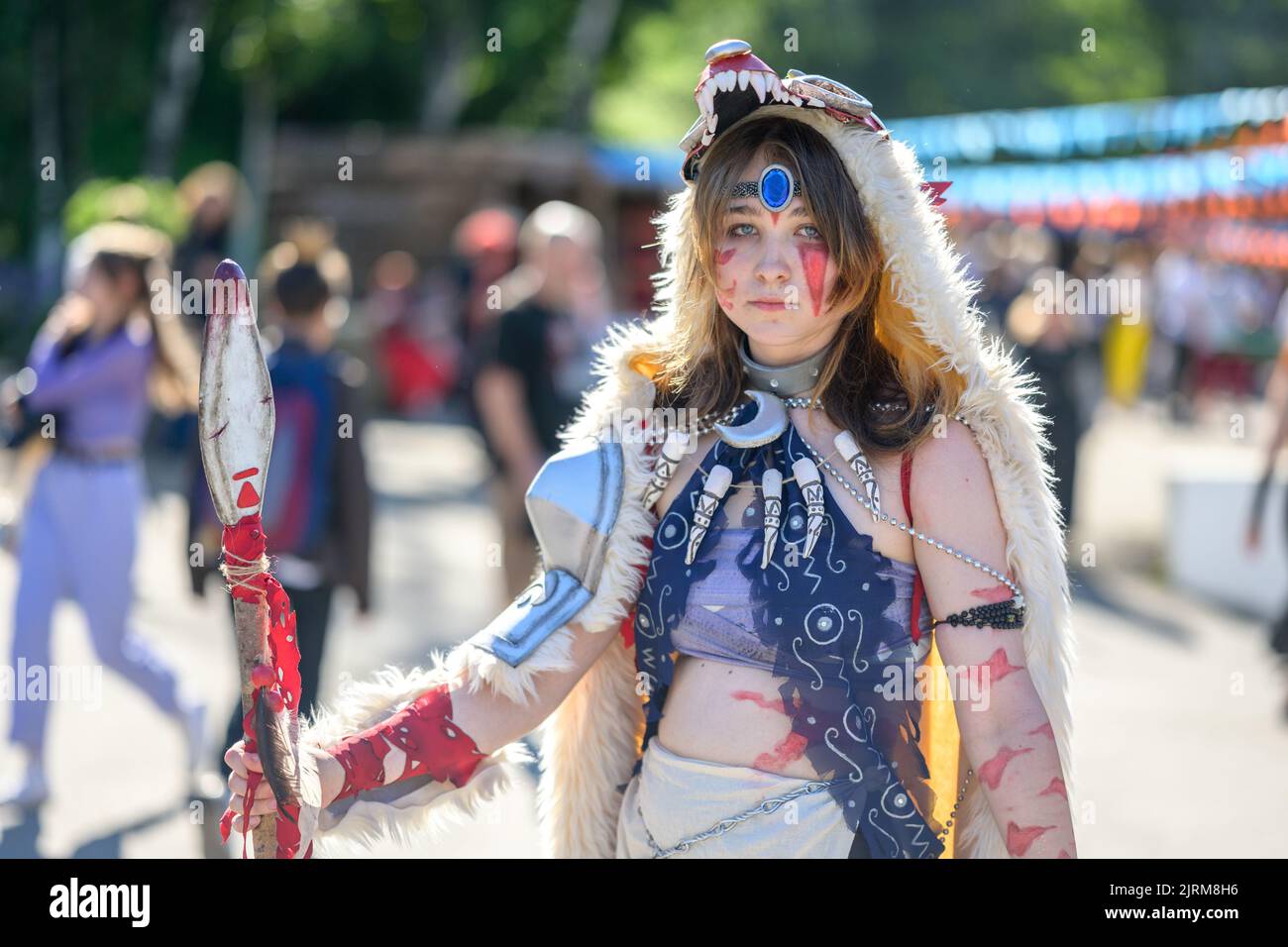 VLADIVOSTOK, RUSSIA - AUGUST 20, 2022: Geek Fest - cosplay and geek ...