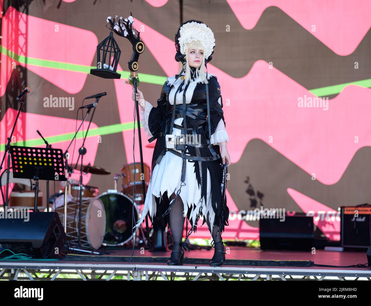 VLADIVOSTOK, RUSSIA - AUGUST 20, 2022: Geek Fest - cosplay and geek ...