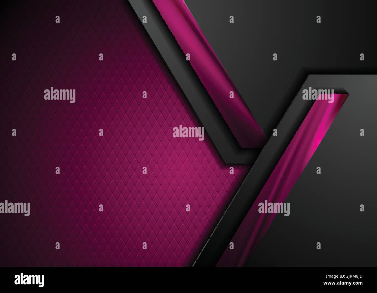 Abstract black and purple technology corporate background. Vector ...
