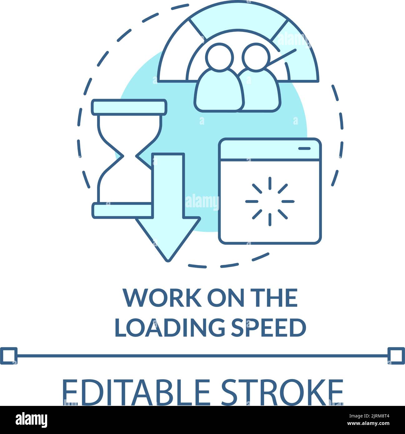 Loading screen user experience hi-res stock photography and images - Alamy