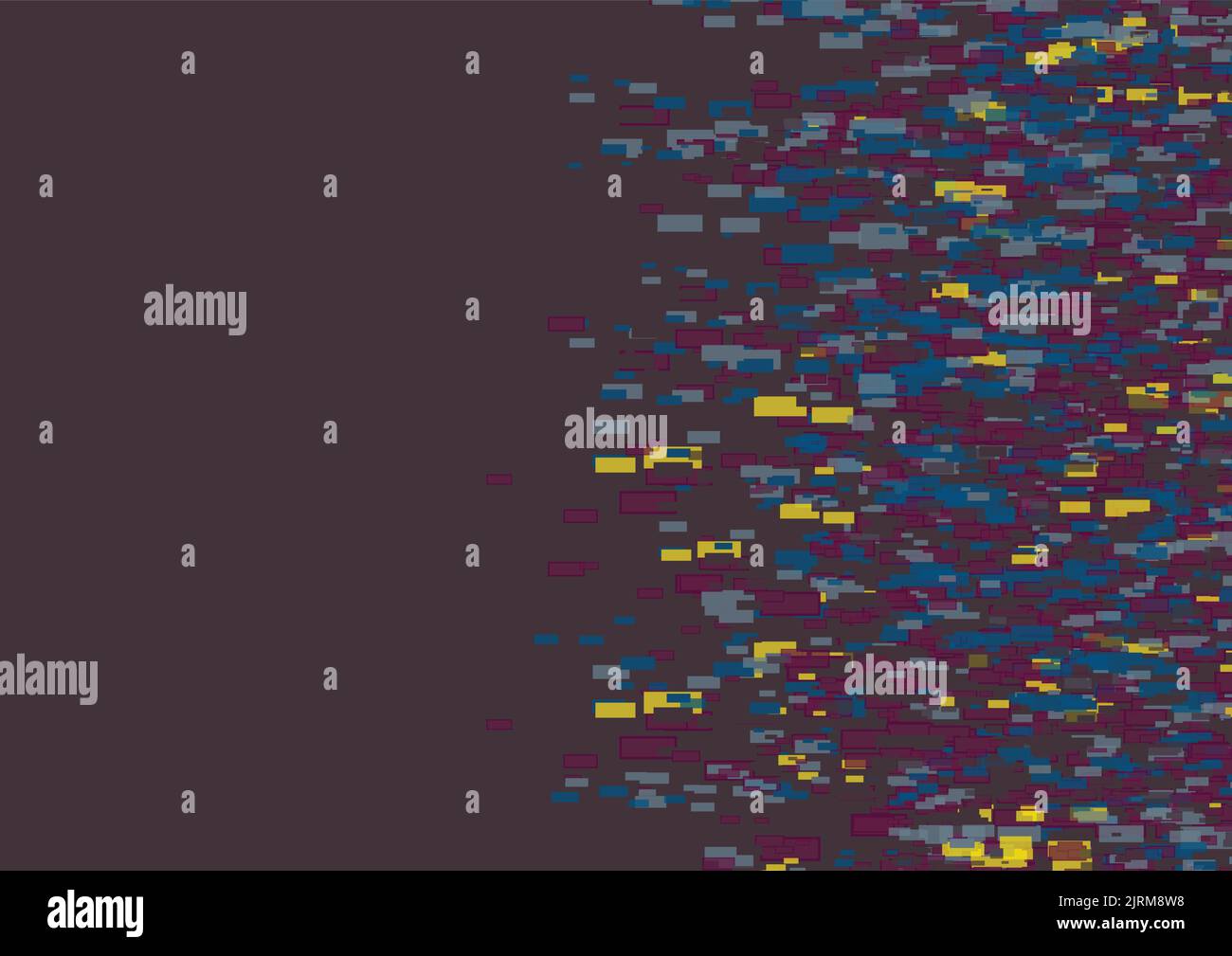 Glitch vector vectors hi-res stock photography and images - Alamy