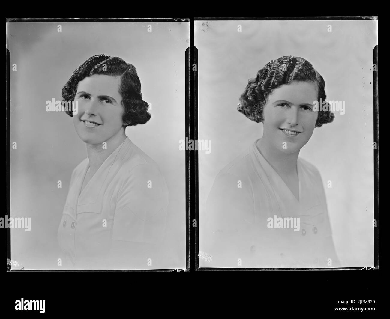 Thelma Kent, 1937, Wellington, by Spencer Digby Studios. Spencer Digby ...