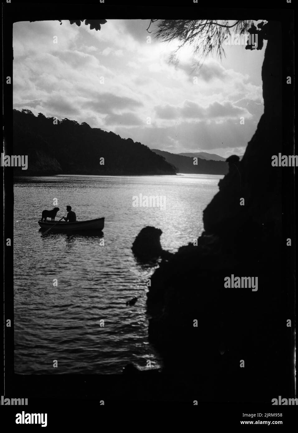 Rowboat row Black and White Stock Photos & Images - Alamy