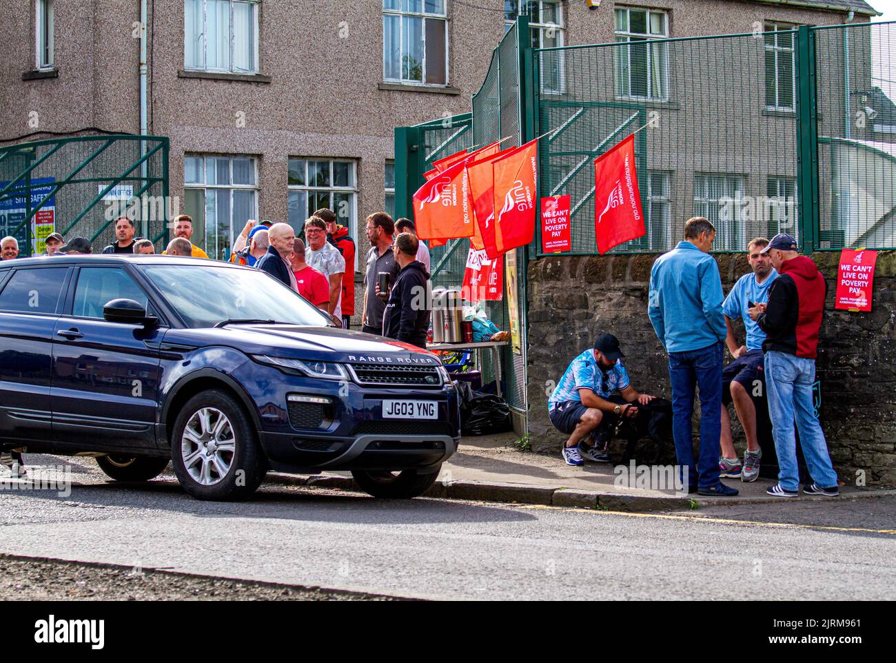 Unite strike 2022 hi-res stock photography and images - Alamy