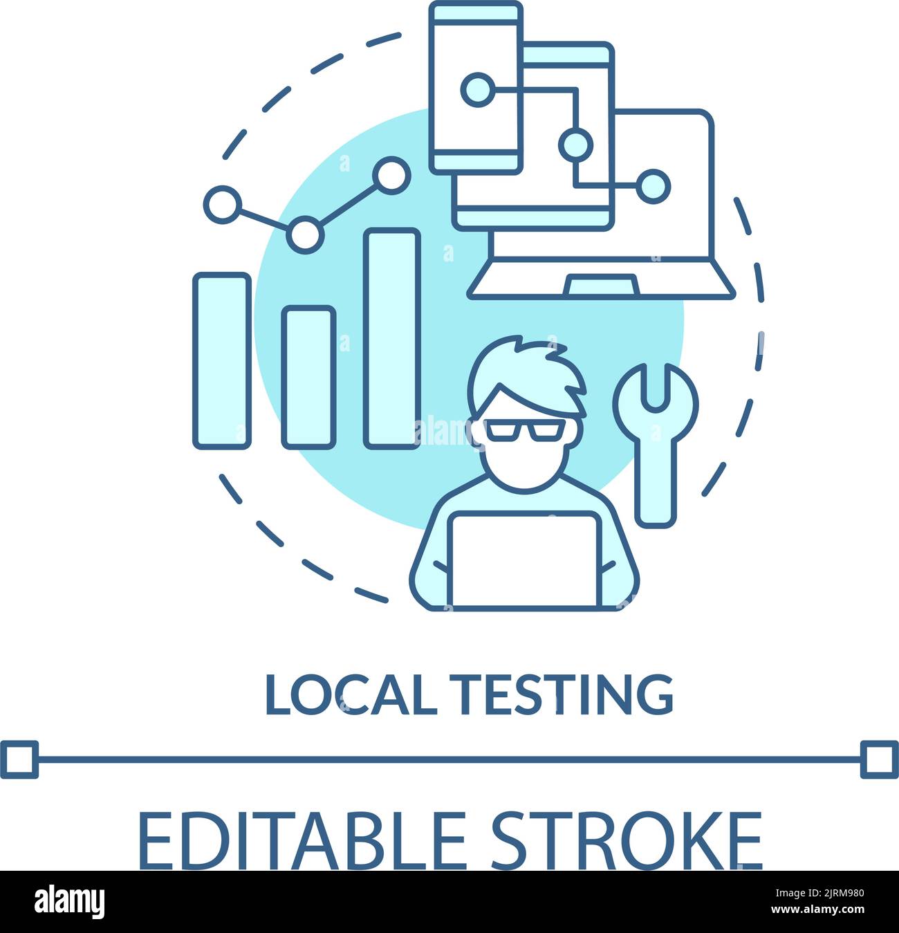 First local Stock Vector Images - Alamy